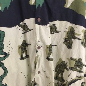 Vanguard | Shirts | Vanguard Mens Army Men Collar Shirt | Poshmark